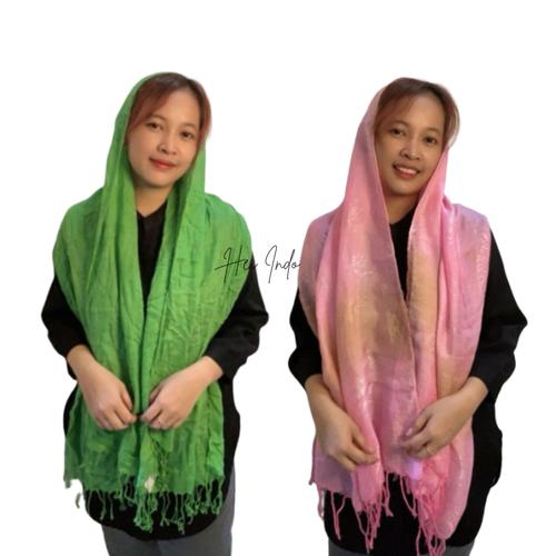 Jual Pashmina Bahan Muslim Jilbab Kerudung Syal Hijab Syal Jilbab ...