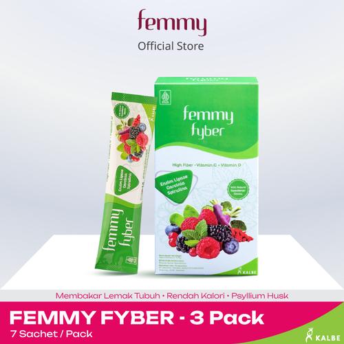 Jual Femmy Fyber - Minuman Fiber Tinggi Serat Rendah Kalori Rasa Mix ...