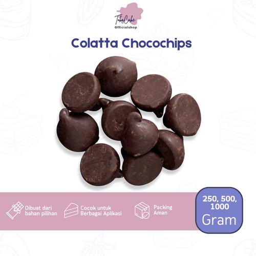 Jual Colatta Stick Compound Coklat Chococips 1kg - Kab. Tangerang ...