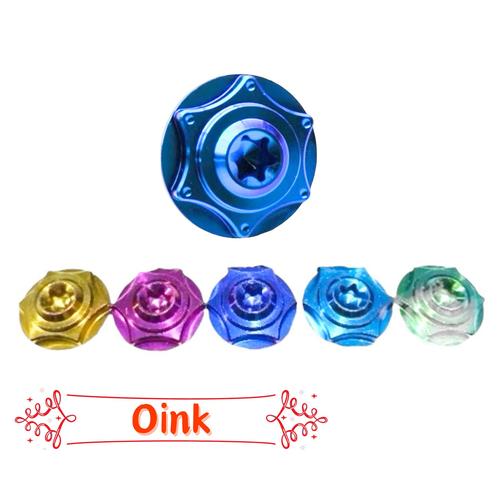 Jual Baut Tutup Oli Mesin Atas Ninja R RR SS Titanium Gr 5 Asli ...