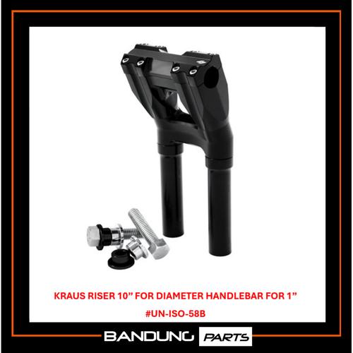 Jual KRAUS RISER PULLBACK 10 INCH FOR DIAMETER HANDLEBAR FOR 1 INCH #UN ...