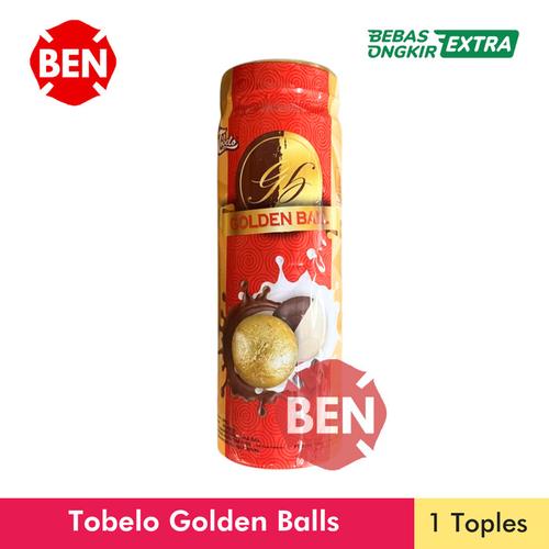 Jual Tobelo Golden Balls 1 Toples 40 Pcs Cokelat Coklat Chocolate Bola ...
