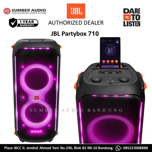 Jual JBL Partybox 710, Speaker Aktif JBL, Speaker Portable JBL - PB 710 ...