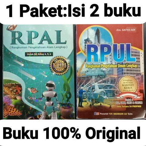 Jual Buku Rpal Rpul IPA sd kelas 4 5 6 Rangkuman Pengetahuan Alam Umum ...