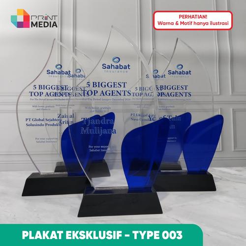 Jual Plakat Kenang Kenangan Plakat 3 Dimensi Plakat Eksklusif - Type ...