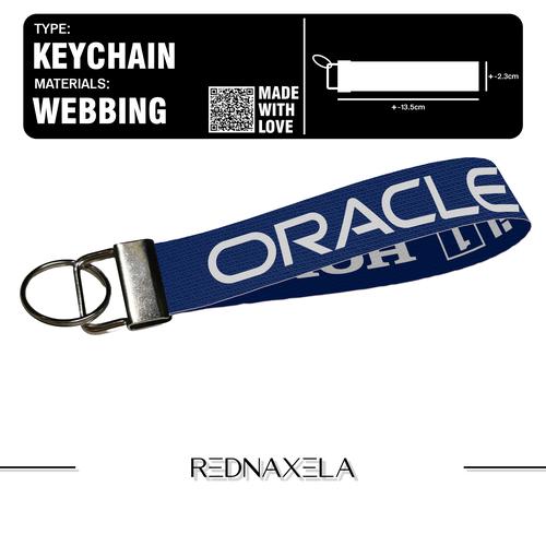 Jual Gantungan Kunci Webbing Keychain - Oracle Red Bull Racing Stylish ...