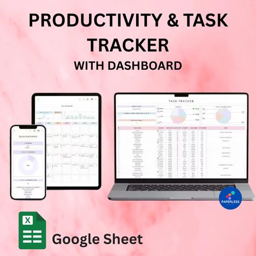 Jual Personal Smart Task Pro Organizer - Ultimate Google Sheets ...
