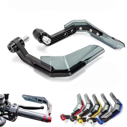 Jual NEW Proguard Handguard CNC Plus Cover Plastik Matic Bebek Trail D ...