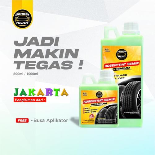 Promo GARASI AGAN OFFICIAL KOSENTRAT SEMIR PREMIUM Original Semir Ban ...