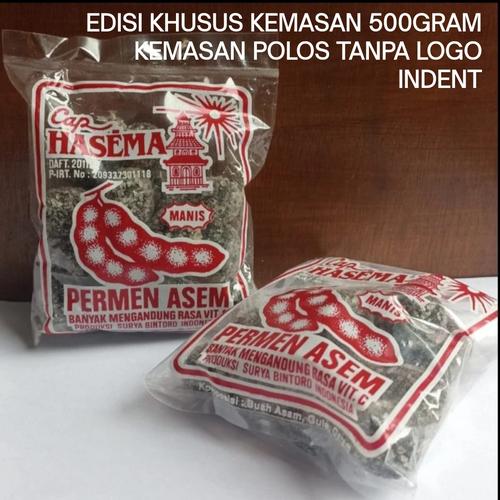 Jual Permen Asam HASEMA Kemasan Khusus 500 gram Asli UMKM Salatiga dari ...