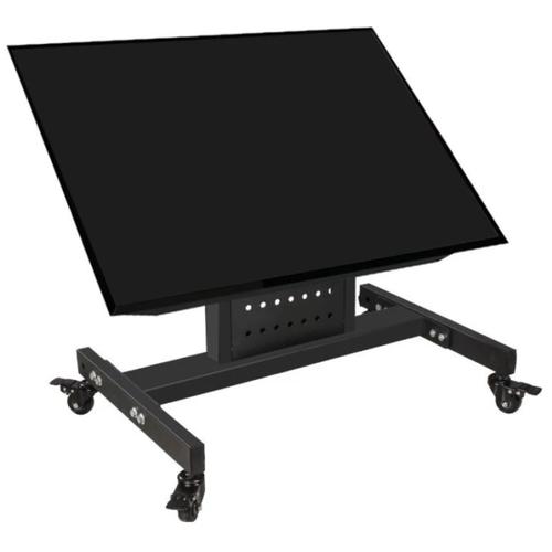 Jual Bracket Standing TV Display 32 43 50 55 60 65 Inch Stand Roda ...