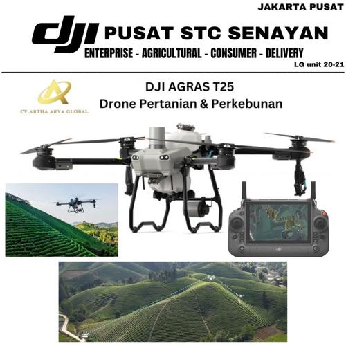 Jual DJI Agras T25 Standard Combo dan Generator Combo Drone Pertanian - Drone Sprayer ...
