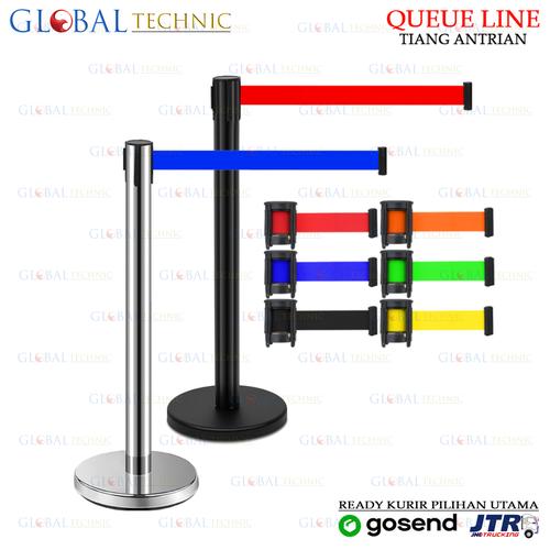 Jual Standing Barrier Queue Line / Tiang Pembatas Antrian Stainless ...