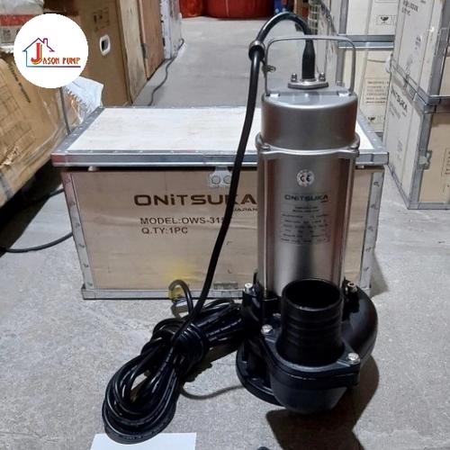 Jual Pompa celup air kotor Onitsuka OWS-315T 3" 2Hp 380V sewage pump - Jakarta Barat - Jason ...