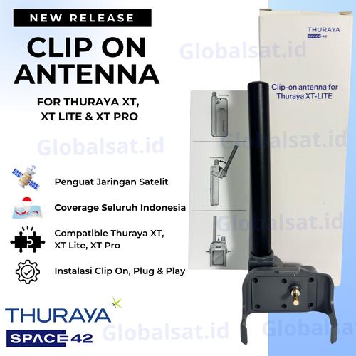 Jual Antenna RHCP / Antena Clip On Thuraya for Thuraya XT, XT Lite, XT ...