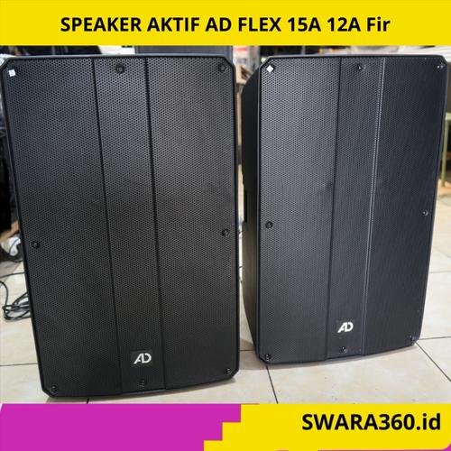 Jual Speaker aktif AD FLEX 15A 15inch 1000watt FiR Phase - AD FLEX 12A ...