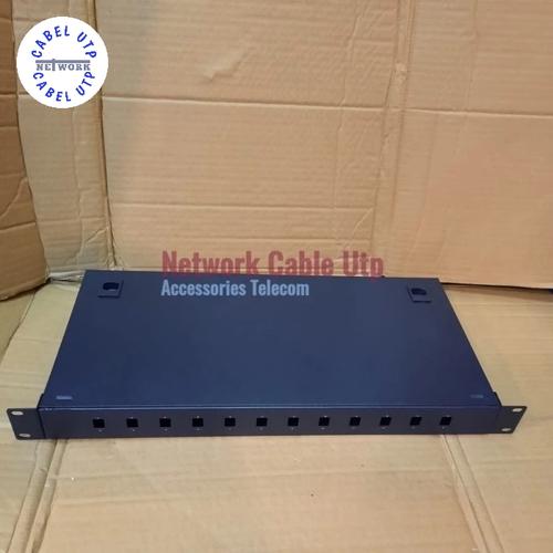 Jual OTB Rack 12 Core Kosongan / OTB Rack Hitam - Jakarta Pusat ...