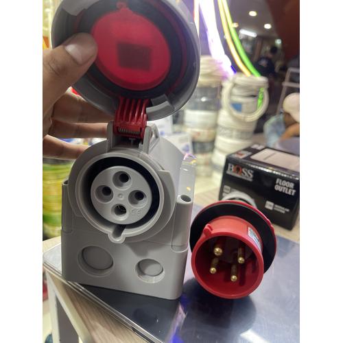 Jual LEGRAND IP 67 32A 4 PIN PLUG SURFACE SOCKET LEGRAND INDUSTRIAL ...