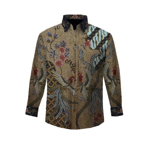 Jual Kain Kemeja Batik Sutera Baron ATBM Premium Tulis Tanahan (291 ...