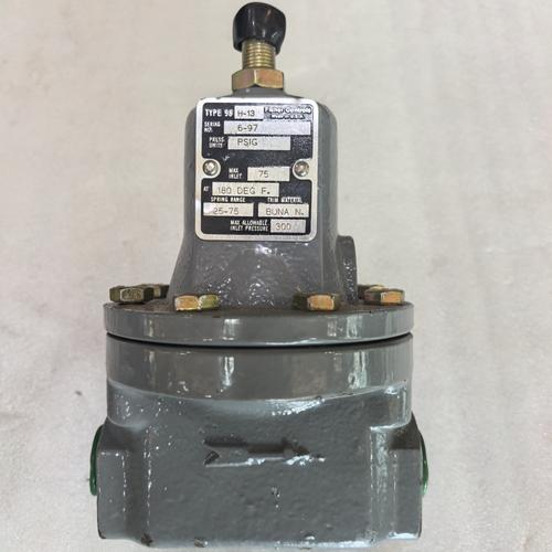 Jual Fisher Type 98H-13 Pressure Regulator 1/2" FNPT 25-75PSI Relief ...