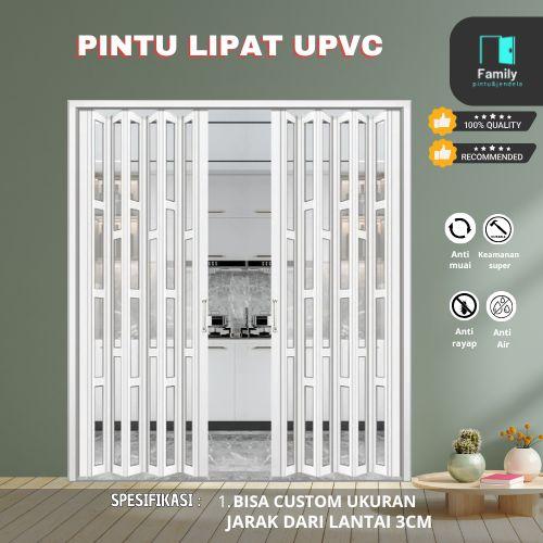 Jual Pintu Folding-Pintu Lipat PVC-Penyekat ruangan, pintu kamar mandi ...