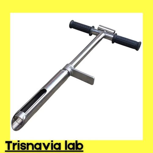 Jual Stainless Steel Soil Sampler Auger Bor Sampling Tanah Ekonomis 100 ...