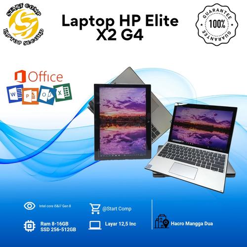 Jual Tablet HP Elite X2 G4 Core i5 Gen 8365U Ram 8GB SSD 256GB ...