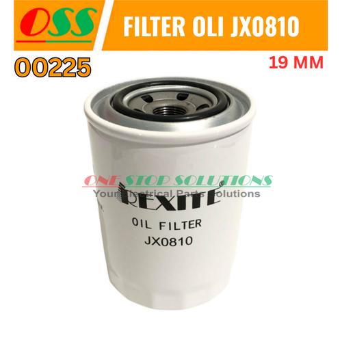 Jual OIL FILTER / FILTER OLI JX0810 19 MM PN 1000736513 JX1008AL REXITE ...
