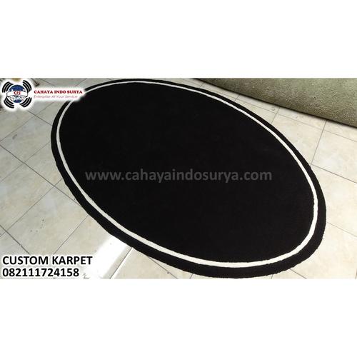 Jual KARPET OVAL CUSTOM MOTIF POLOS | CUSTOM WARNA & UKURAN - Kab ...