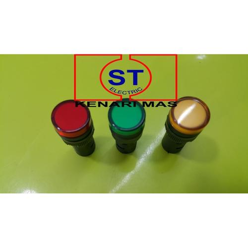 Jual Pilot Lamp LED Fort 16mm SCREW MOUNTING / Lampu indikator panel ...