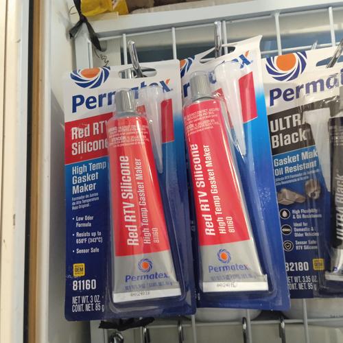 Jual permatex red rtv silicone RTV high Temp - Jakarta Barat - MULIA ...