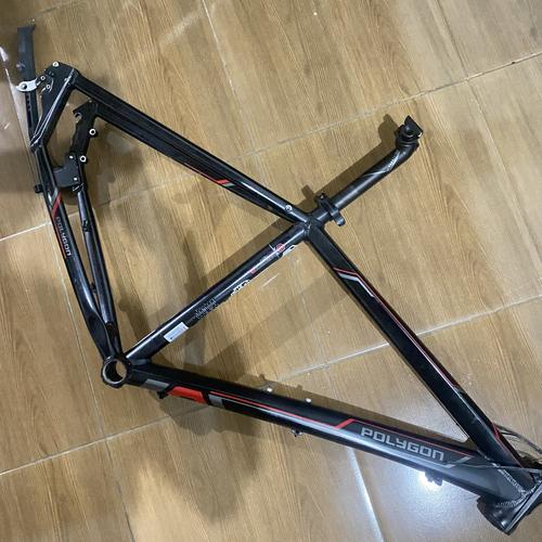 Jual Frame frameset POLYGON HEIST 5 sepeda hybrid gravel 700c alloy ringan - Kota Yogyakarta ...