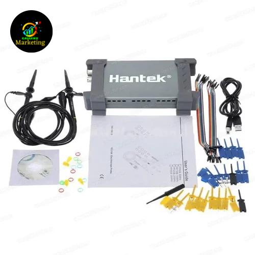 Jual USB Oscilloscope Osiloskop 2 Ch hantek 6022BL + Logic Analyzer 16 ...