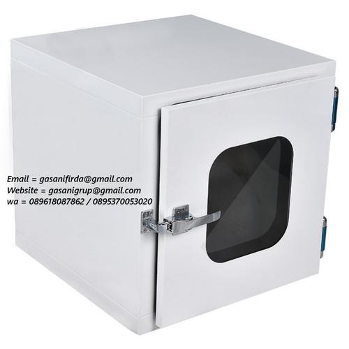 Jual Passbox Steel Epoxy 60x60x60/ Eco Pass Box Laboratorium / PASS BOX ...
