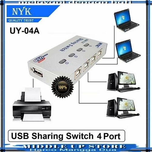 Jual Auto Switch Printer Usb 4 Port - Jakarta Barat - CV langgeng ...