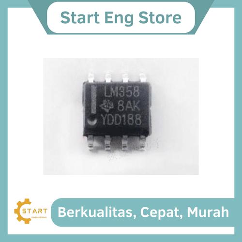 Jual LM358 LM358DR SOP8 SOP-8 SMD - Kab. Purwakarta - Start Eng Store | Tokopedia