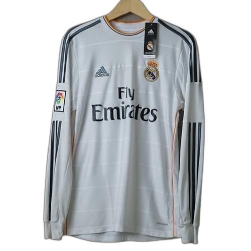 Jual Sergio Ramos #4 RM CF Home 2013/2014 LS Long Sleeve Blancos ...