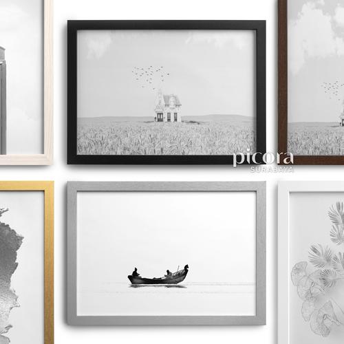 Jual PICORA ALTO A4 (21x30cm) Pigura Frame Ijazah Sertifikat Bingkai ...