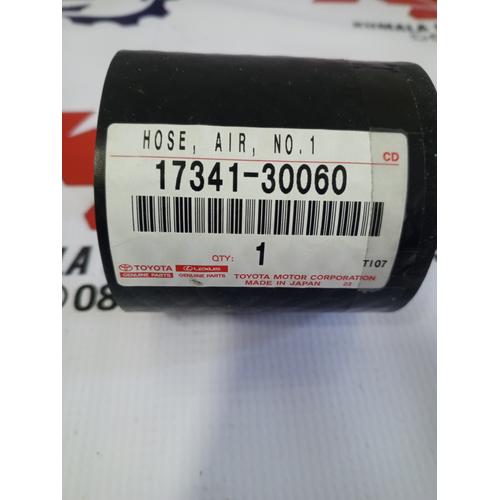Jual Hose Air Turbo Selang Udara Innova Fortuner Hilux No 1 ORI 17341 ...