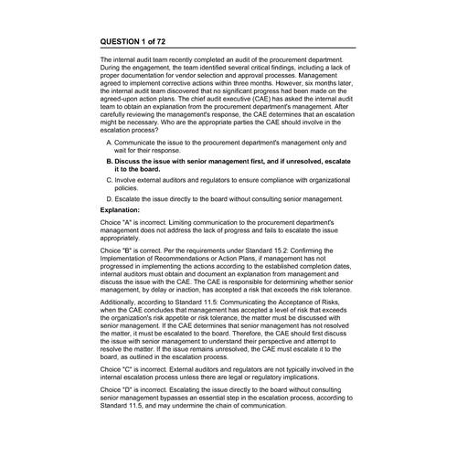 Jual CIA 2025 Becker MCQ & Simulated Exam Part 3 - eBook(USB) - Kab ...