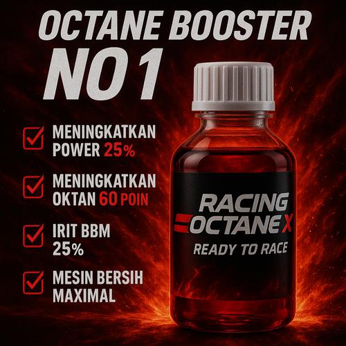 Promo Racing Octane X ROX Octane Oktan Booster mobil motor - 250ml ...