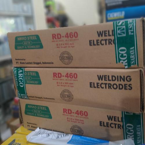 Jual NIKKO STEEL KAWAT LAS RD460 UKURAN 3,2MM DAN 2,6MM - 3,2MM - Kota Balikpapan - Teknik ...