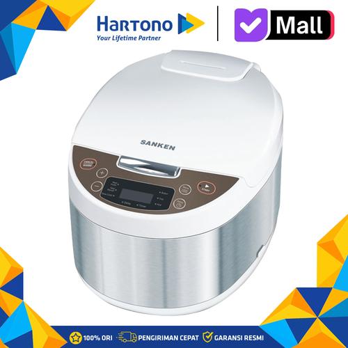 Promo Sanken Penanak Nasi Digital Rice Cooker SJ-D5000 Cicil 0% 3x - Kota Surabaya - MyHartono ...