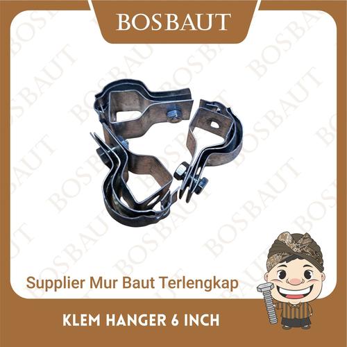 Jual Hanger Clamp Besi Putih / Klem Pipa Gantung / Klem Gantung ...