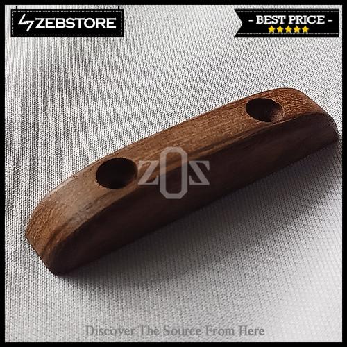Jual Thumb Rest Tug Bar Bantalan Jari Finger Full Bass Kayu Rosewood ...