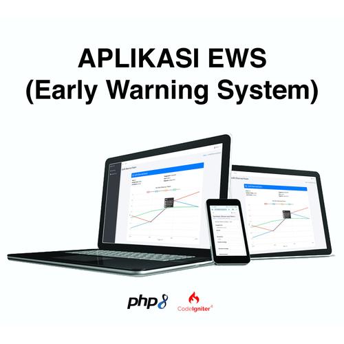 Jual Aplikasi EWS (Early Warning System) Software Berbasis Web PHP 8 ...