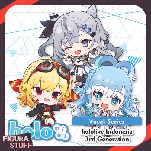 Jual hololive Indonesia Vestia Zeta, Kobo Kanaeru, Kaela Kovalskia holomini Vocal Series 3rd ...