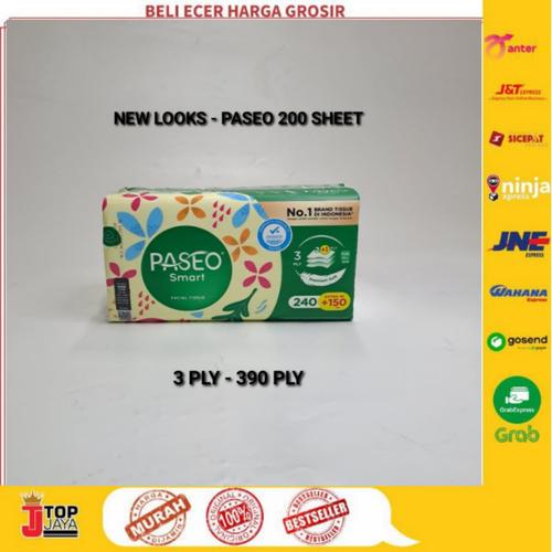 Jual Tissu /Tisu Paseo Go Smart 200 Sheet | 200 Lembar | 2 ply / Tissu ...