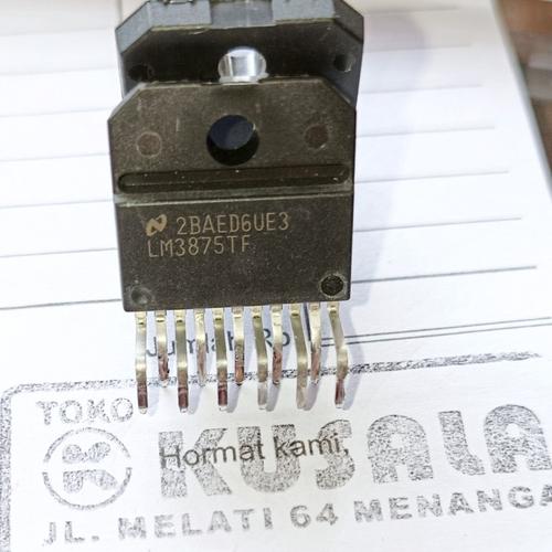 Jual LM3875 / LM3875TF Original 1 Buah - Kab. Karangasem - KUSALA ...
