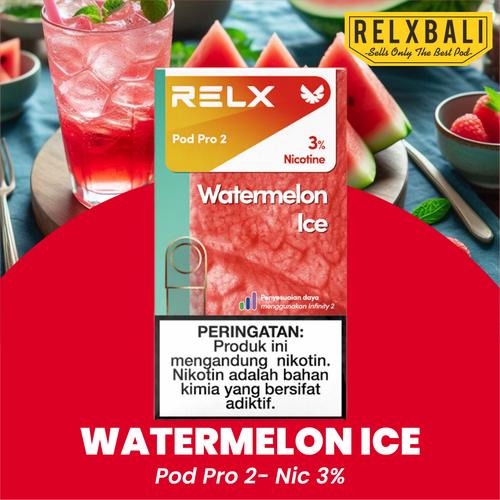 Jual RELX Infinity Pod PRO WATERMELON ICE / SEMANGKA Isi 1 Pods / 1 Pcs ...
